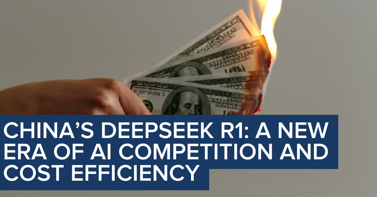 China’s DeepSeek R1: A Disruptive AI Challenger to OpenAI