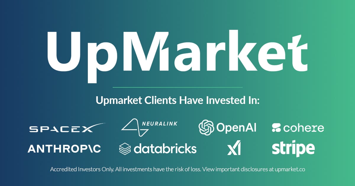 UpMarket: Alternative Investments Curated for Accredited Investors