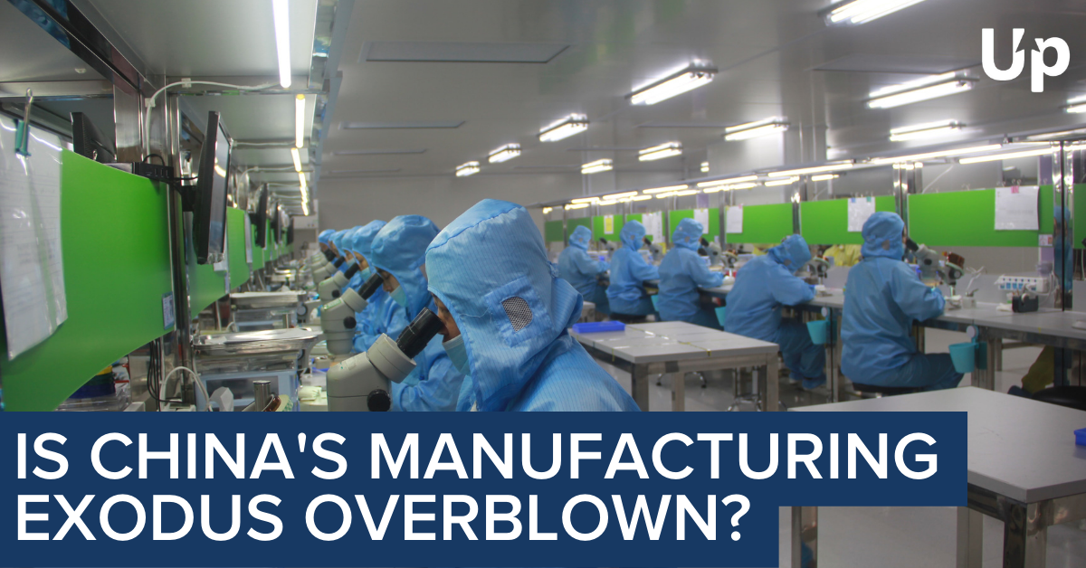 Is China's Manufacturing Exodus Overblown?
